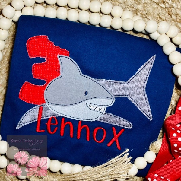 Shark Bite Numbers - Etsy