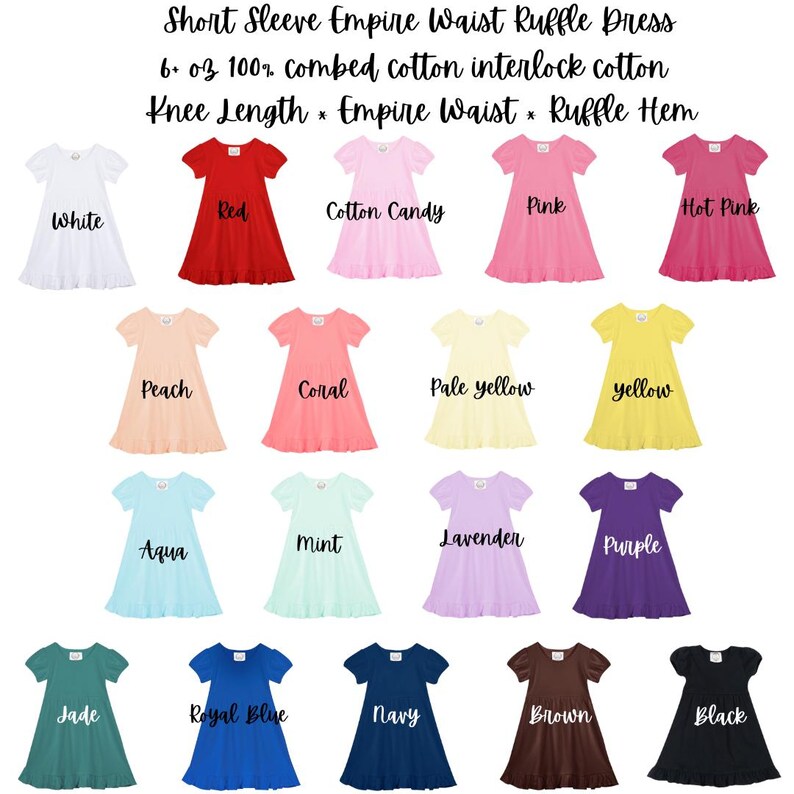 Back to School Applique Dress, School Supplies Trio, Rainbow Name - Etsy