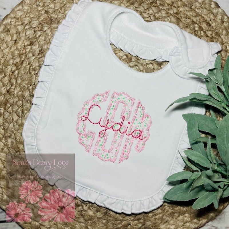 Baby Girl Monogram - Etsy