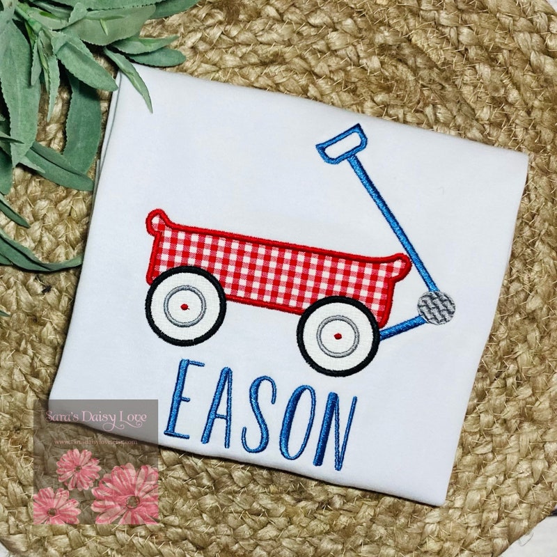 Little Red Wagon - Etsy