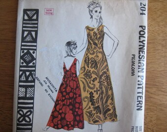 Muumuu pattern | Etsy