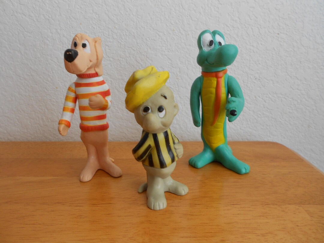Vintage Pogo Possum, Albert Alligator, Beauregard Dog Toys From Walt ...