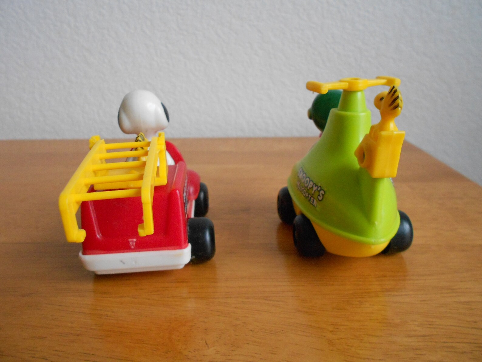 Vintage Peanuts SNOOPY's Helicopter & SNOOPY Rescue Squad | Etsy