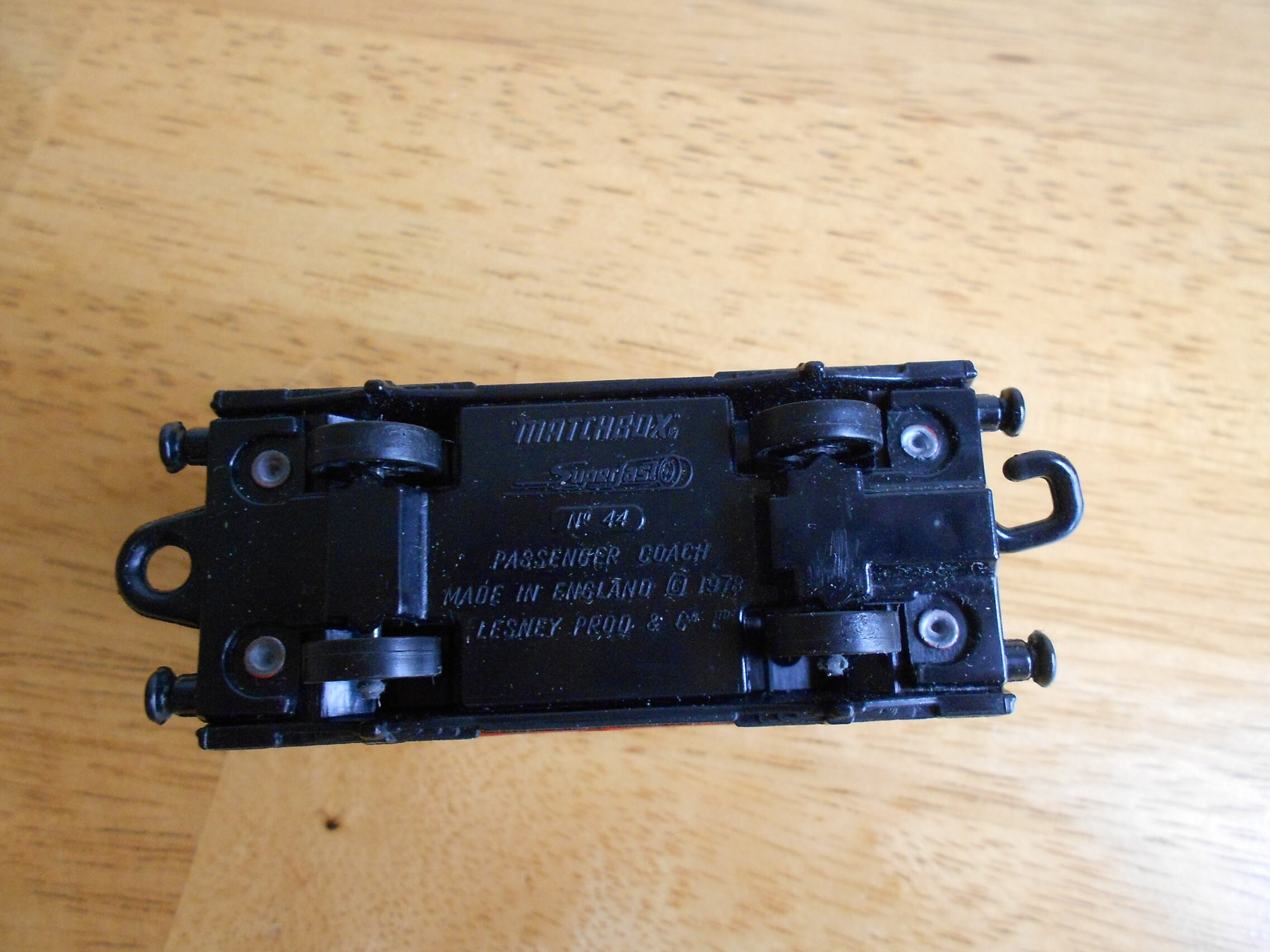 Vintage MATCHBOX 43 Steam Locomotive With Box and 44 Passenger Coach ...