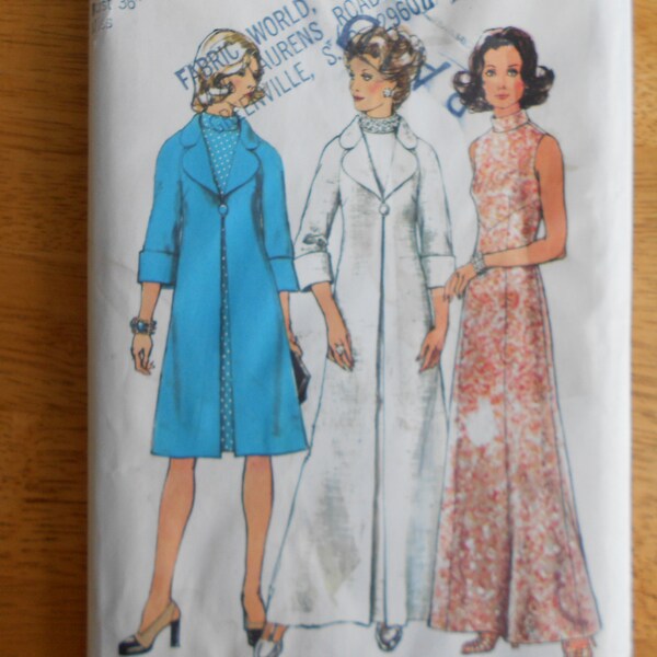 Opera Coat Pattern - Etsy