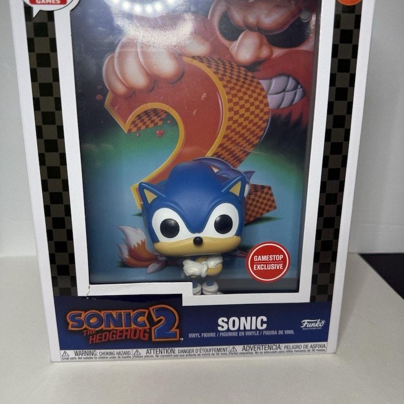 Sonic Funko Pop - Etsy
