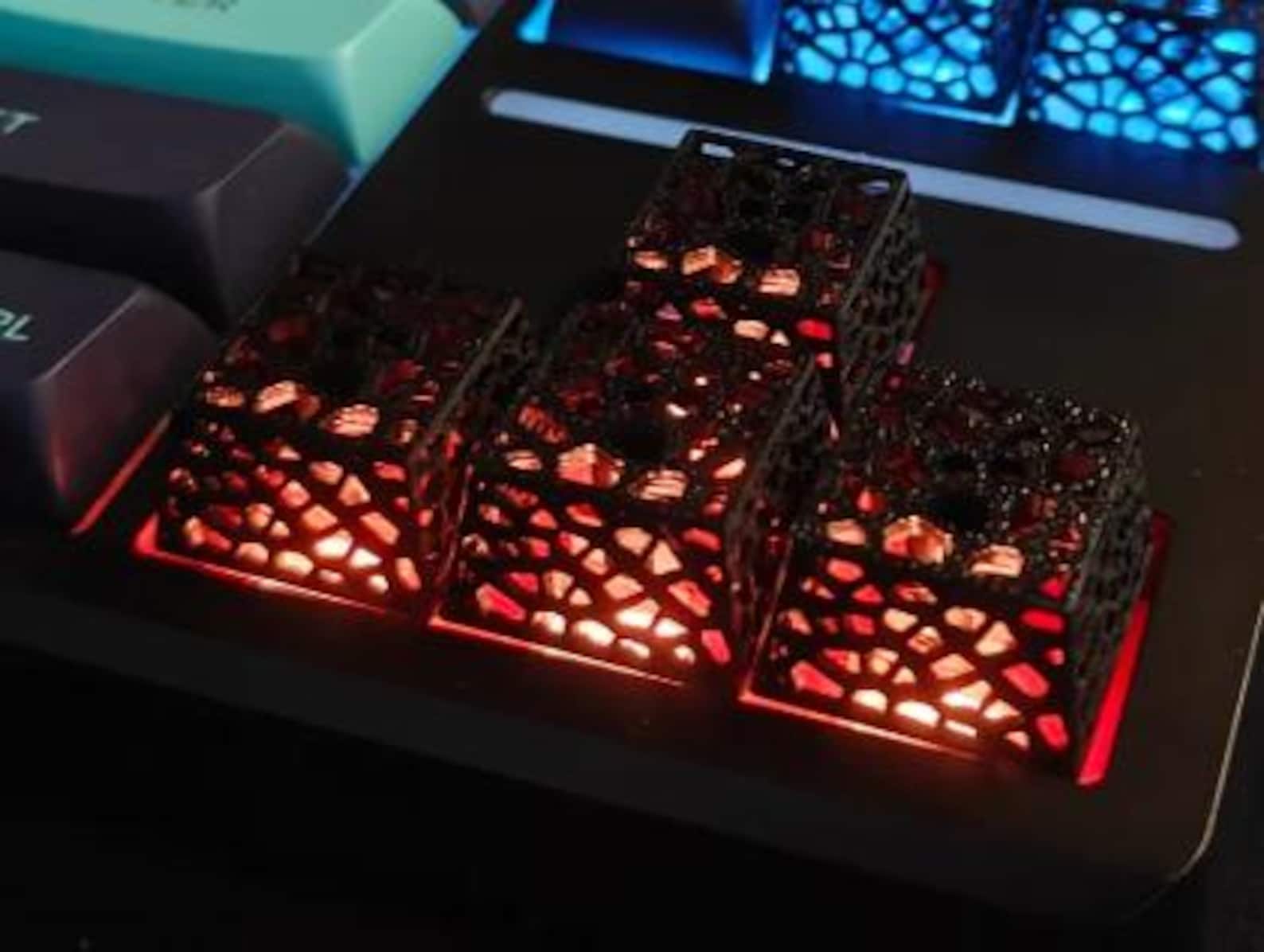 3D Printed Keycaps for Mechanical/magnetic Keyboards - Etsy