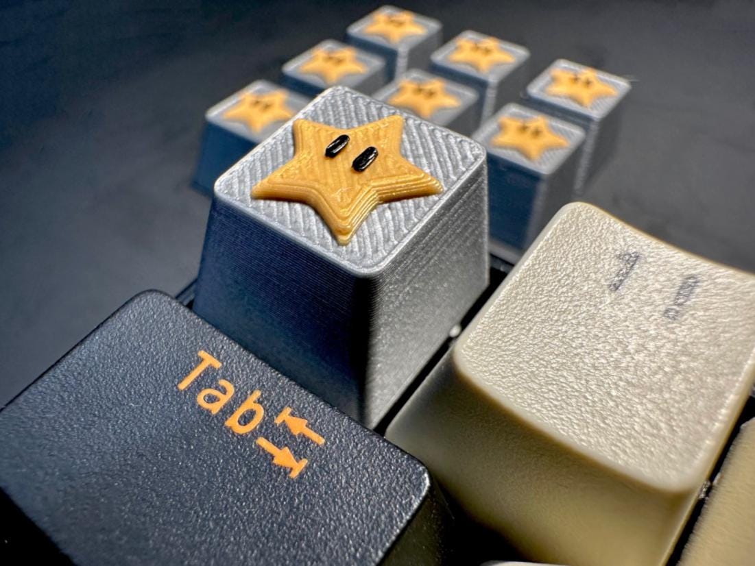 3D Printed Keycaps for Mechanical/magnetic Keyboards - Etsy