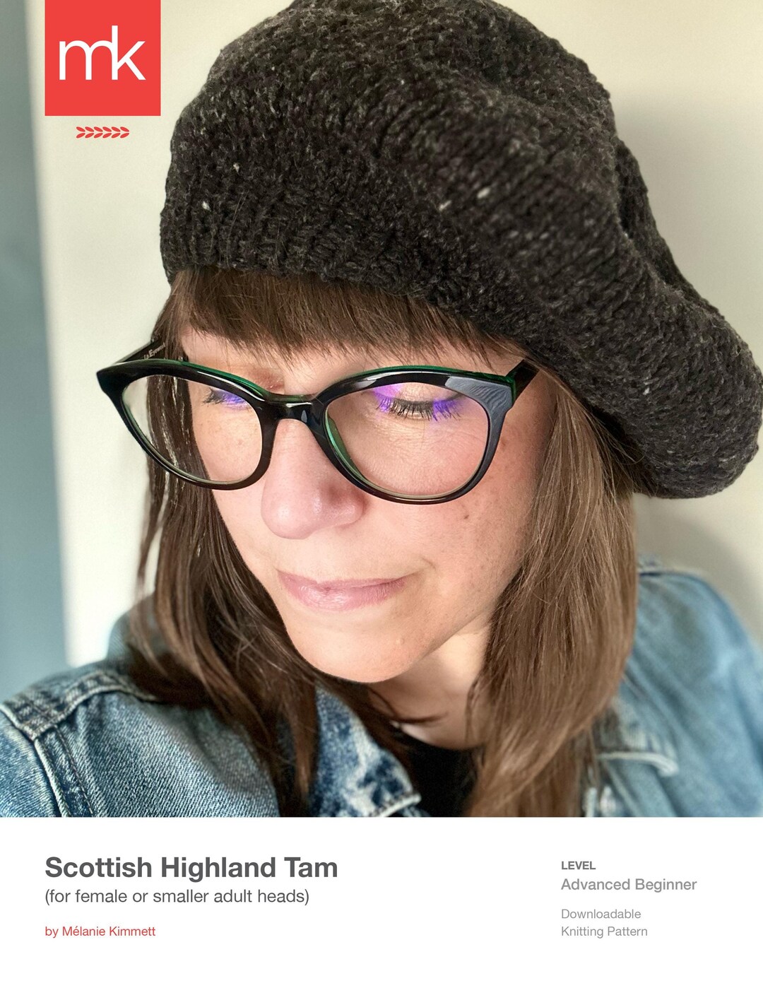 Scottish Highland Tam Pattern (PDF), Scottish Beret, Scottish Bonnet ...