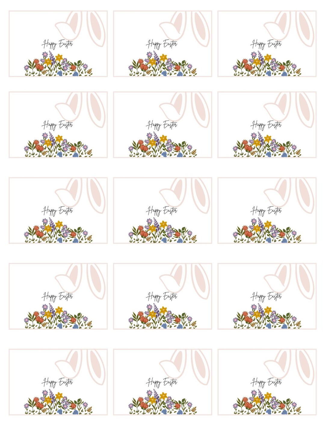 Easter Printable - Etsy