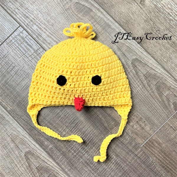 Baby Chicken Hat - Etsy