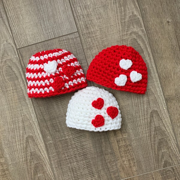 Valentines Day Hat - Etsy
