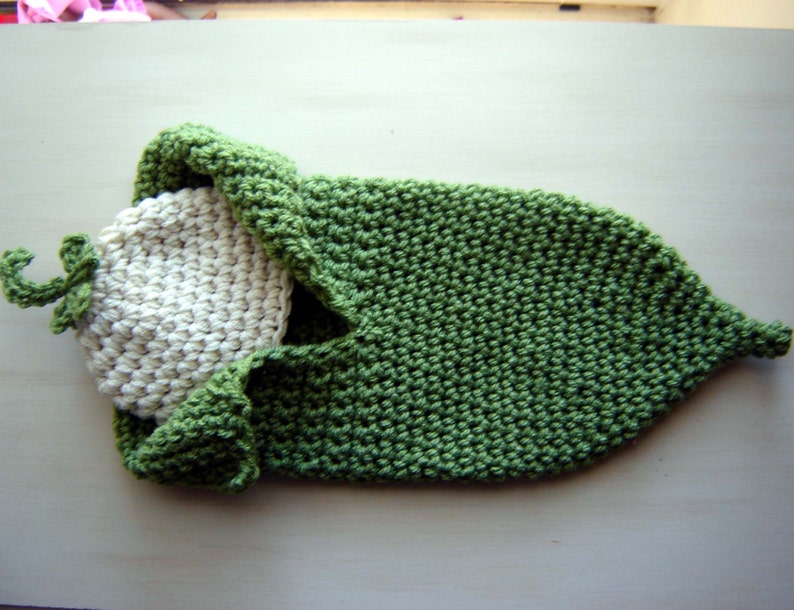 Baby Pea Costume, Newborn Halloween Costume, Photography Outfit ...