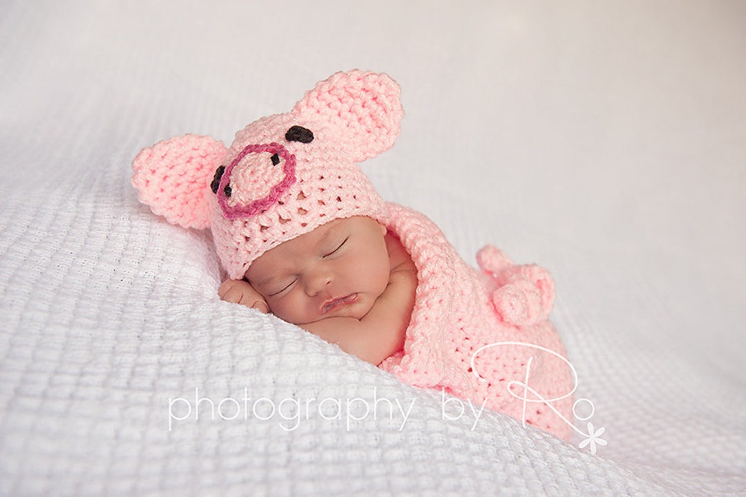 Baby Piglet Costume, Pig Halloween Costume for Baby, Farm Animal ...