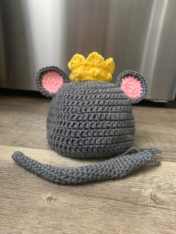Grey Mouse Costume