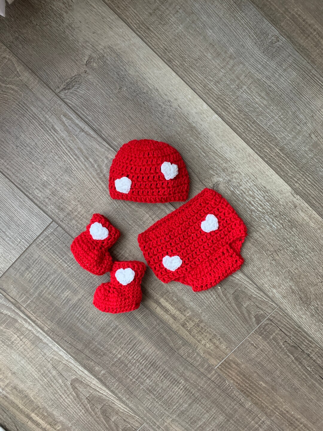Valentines Baby Costume, Red Heart Newborn Outfit, Photography Outfit ...