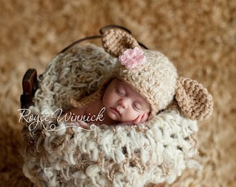 Baby Lamb Hat | Etsy