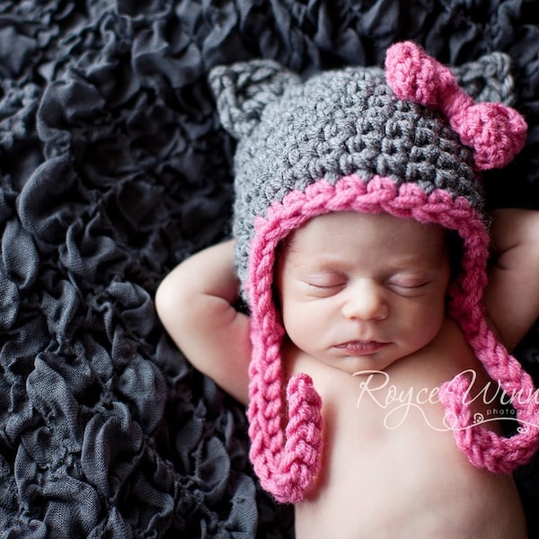 Kitty Cat Hat - Etsy