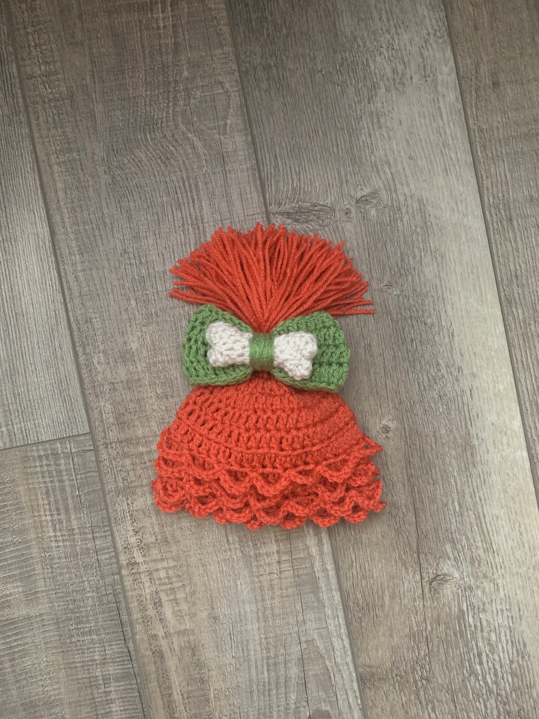 Baby Pebbles Wig, Newborn Halloween Costume, Cave Girl Hat, Flin***nes ...