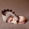Baby Pebbles Wig, Newborn Halloween Costume, Cave Girl Hat, Flinnes ...