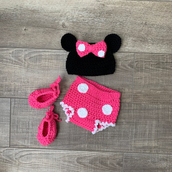 Mouse Hat - Etsy