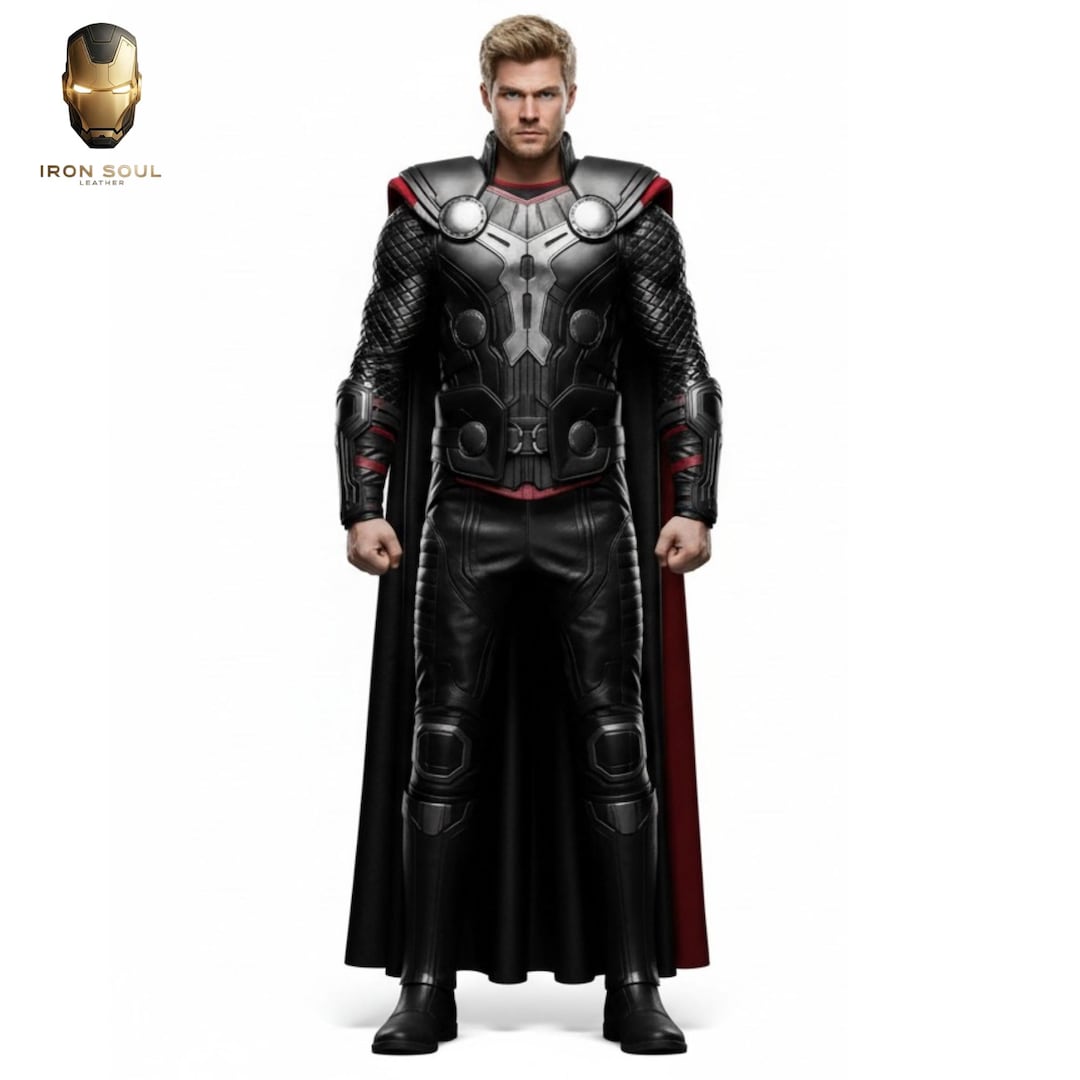 Genuine Lightning Armor Suit for Men | Hero Outfit | Cosplay Wear ...