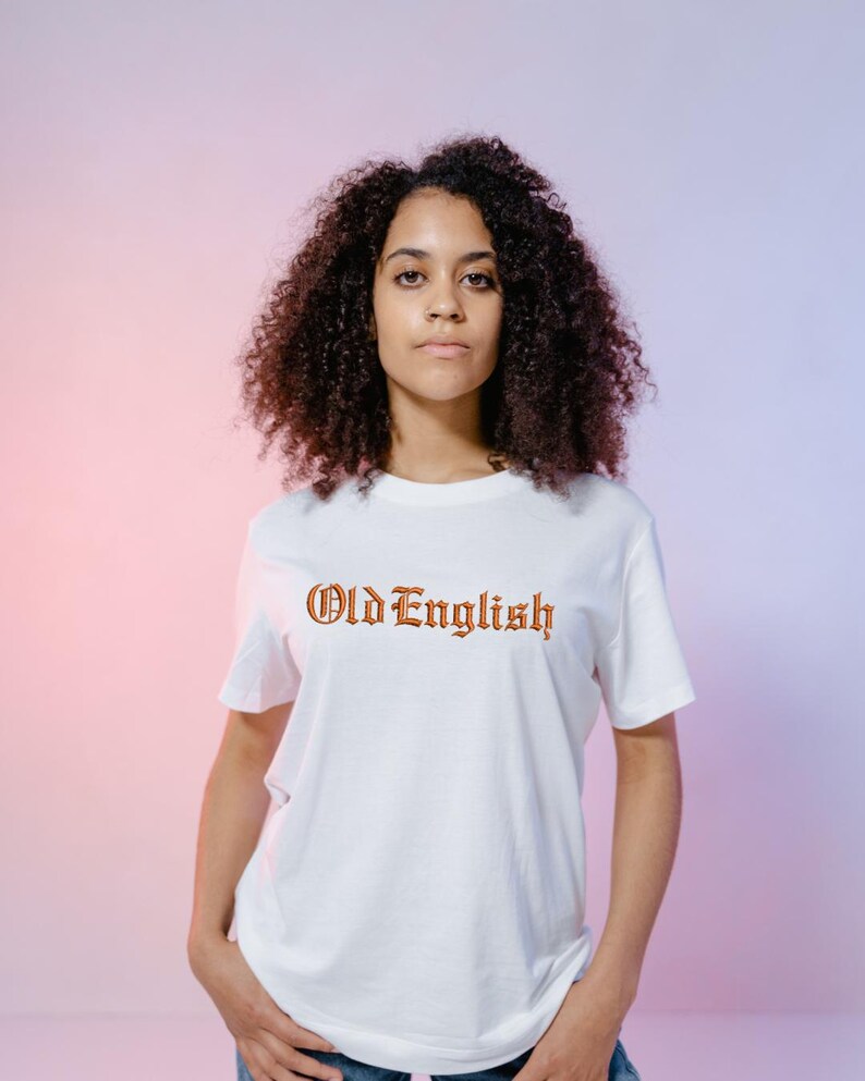 Old English Embroidery Font | BX Only | 3 Sizes | Gothic Alphabet ...