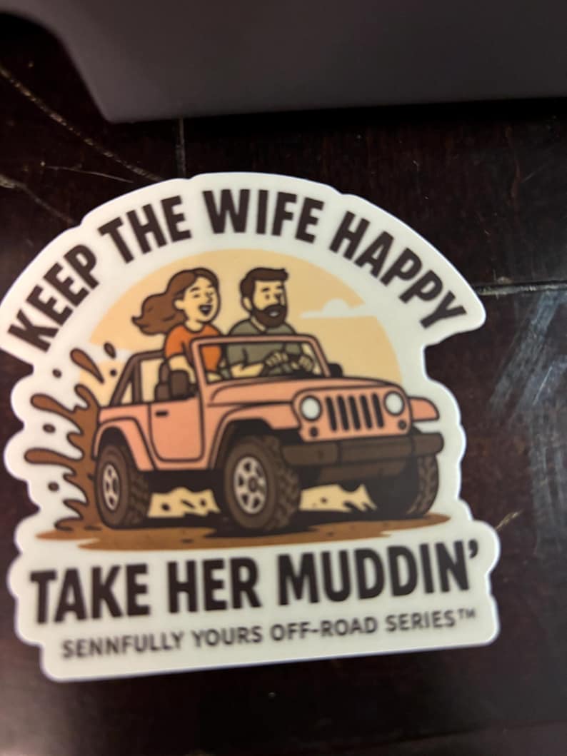 Take the Dirt Series™ Sticker Pack – 4 Off-road Mudding Stickers | Jeep ...