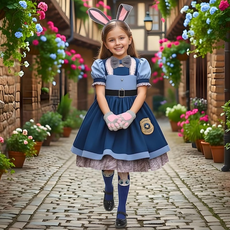 Judy Hopp Costume - Etsy