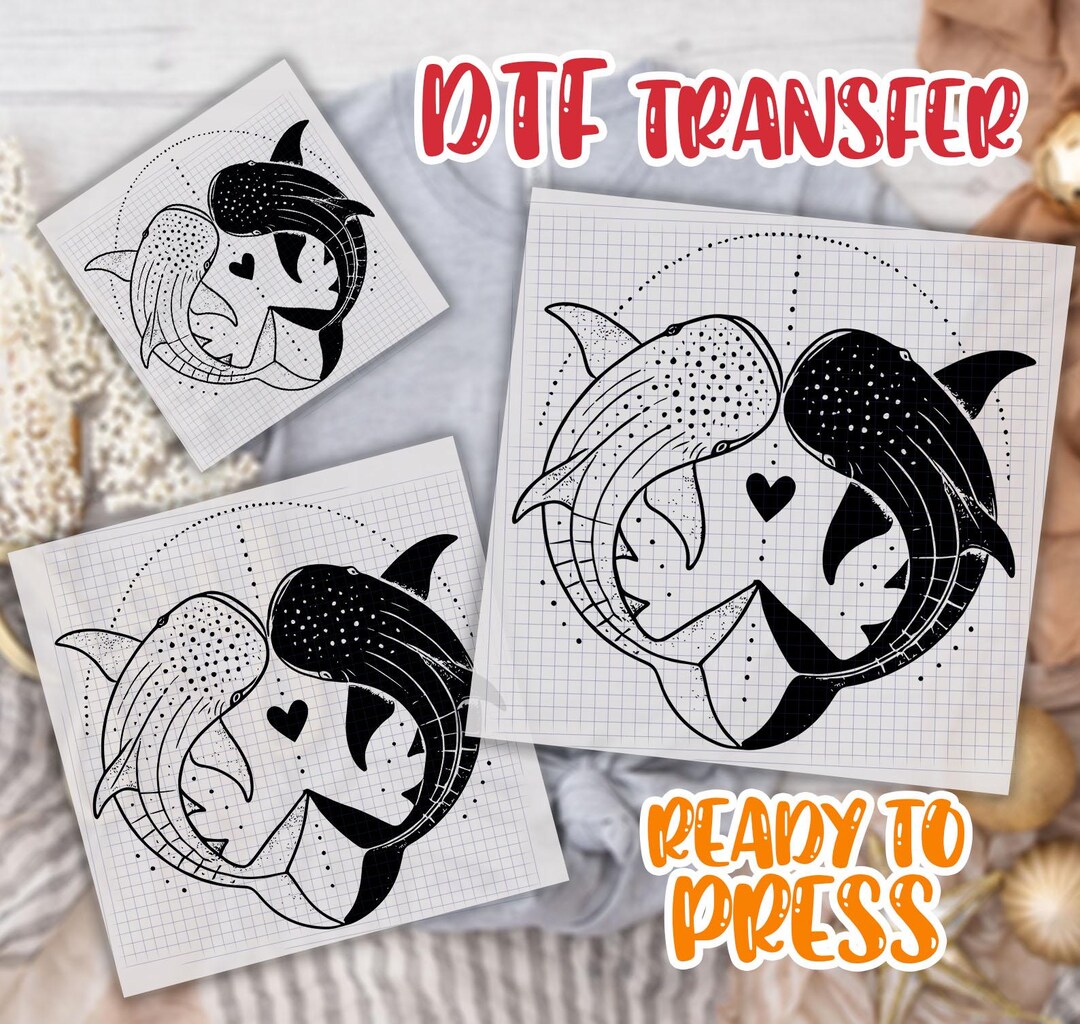 Whale Shark Shark Dtf Coconut Girl DTF Transfer, Ocean Beach Hoodie ...