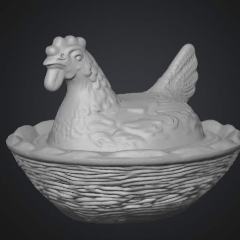 Hen on Nest Stickers - Etsy