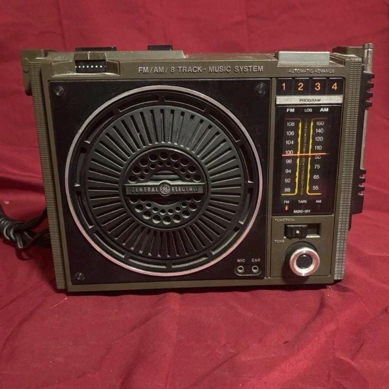 8 Track Player - Etsy