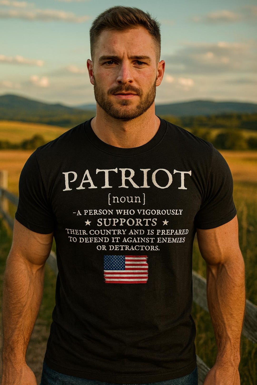 Patriot Definition T-shirt - Etsy