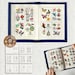Handcrafted Stitch Book, Complete Embroidery Starter Kit, Beginner ...