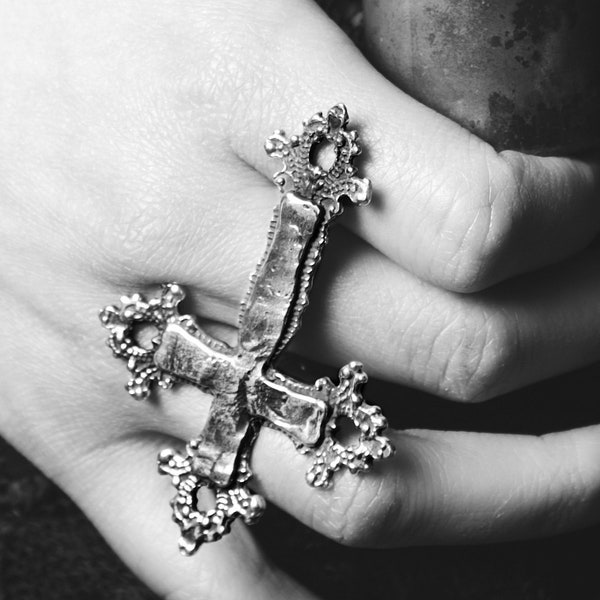 Multi Finger Ring - Etsy