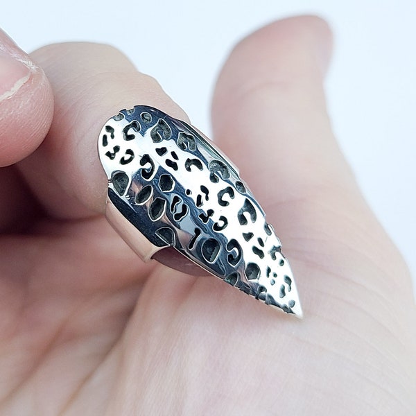 Fake Nails Ring - Etsy UK