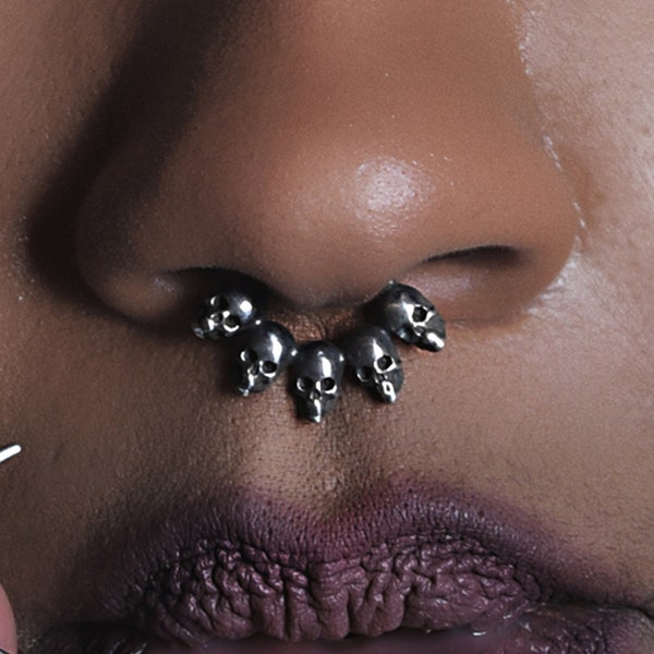 Viking Nose Ring - Etsy