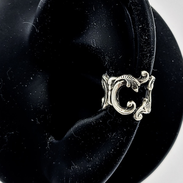 Gothic Ear Cuff - Etsy