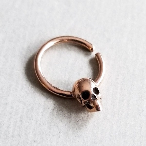 Horror Septum Ring - Etsy