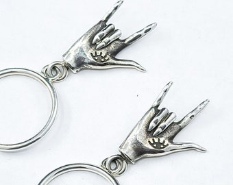 ILY I Love You Hand, Sign Language - Etsy