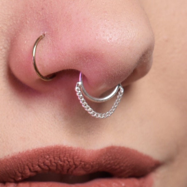 Septum Chain - Etsy Canada