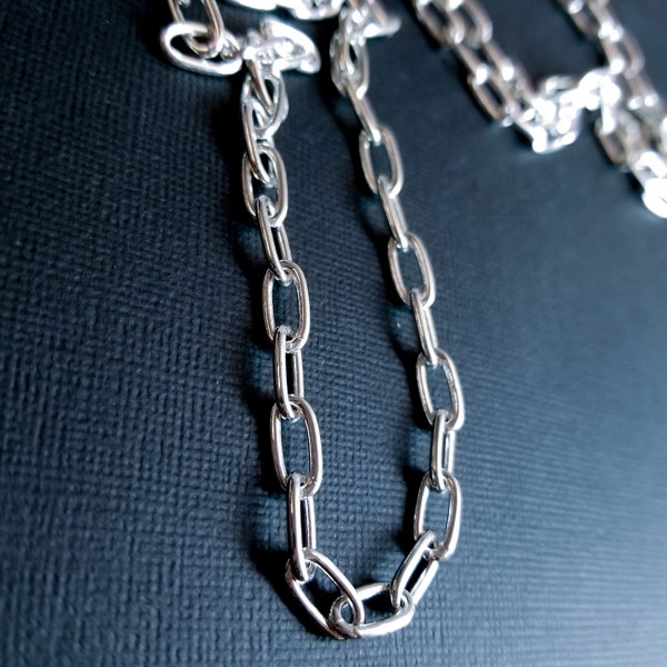 Thick Chunky Chain - Etsy