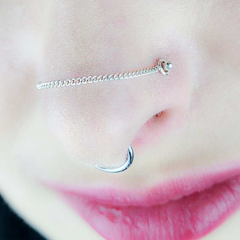 Nostril Chain - Etsy