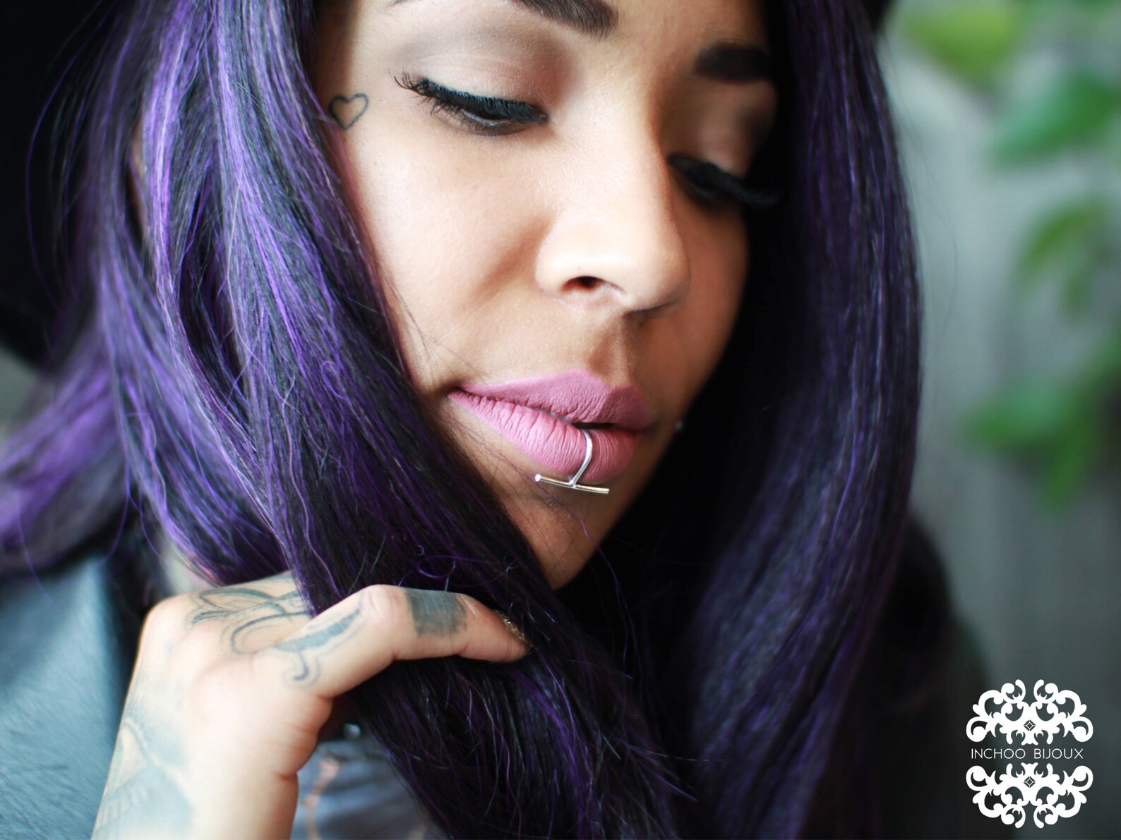 Fake Lip Ring Lip Cuff Faux Snake Bites Body Jewelry No - Etsy UK