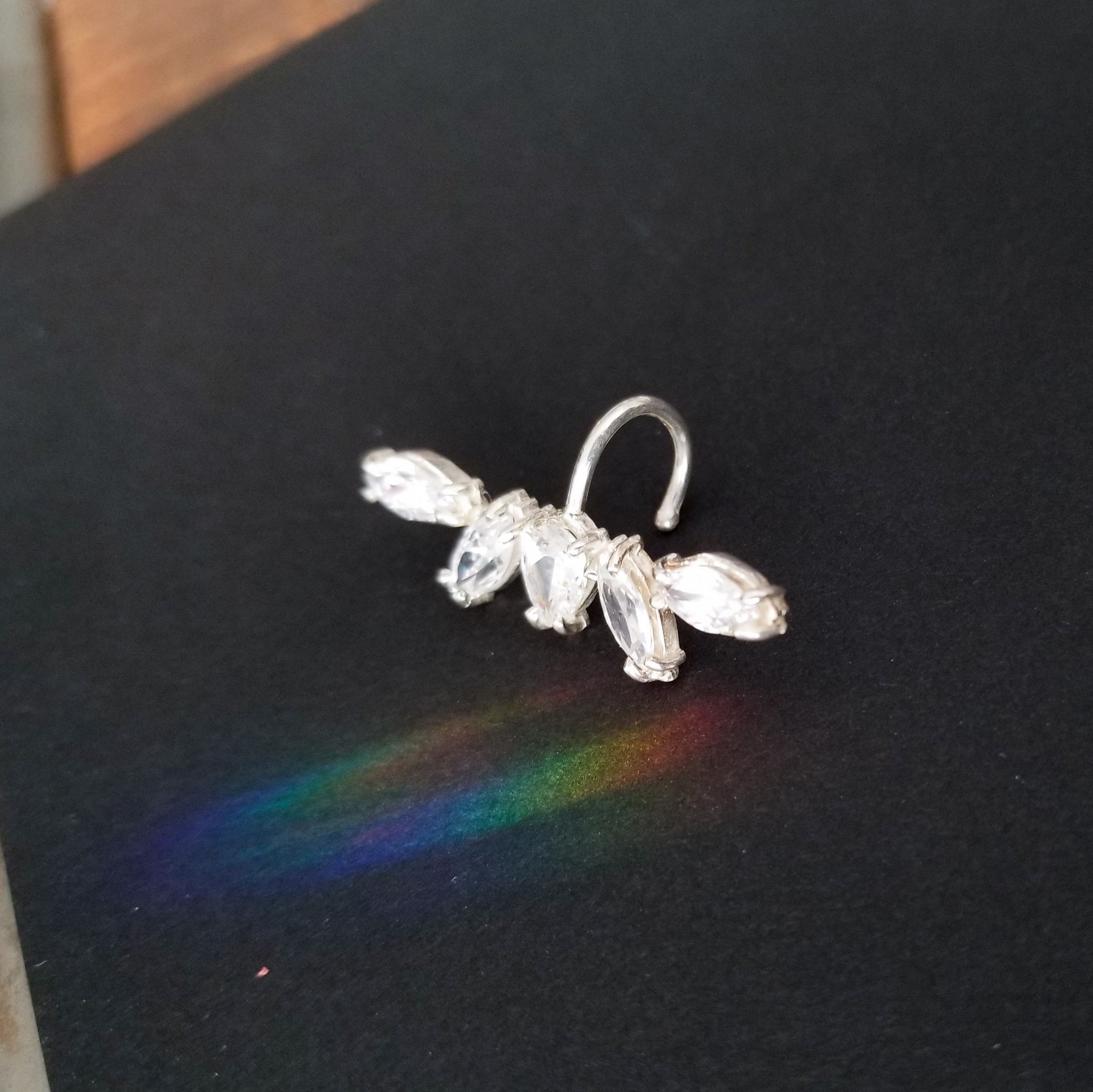 Statement Lip Jewelry, Fake Lip Ring, Fashion, Bridal, Alternative ...