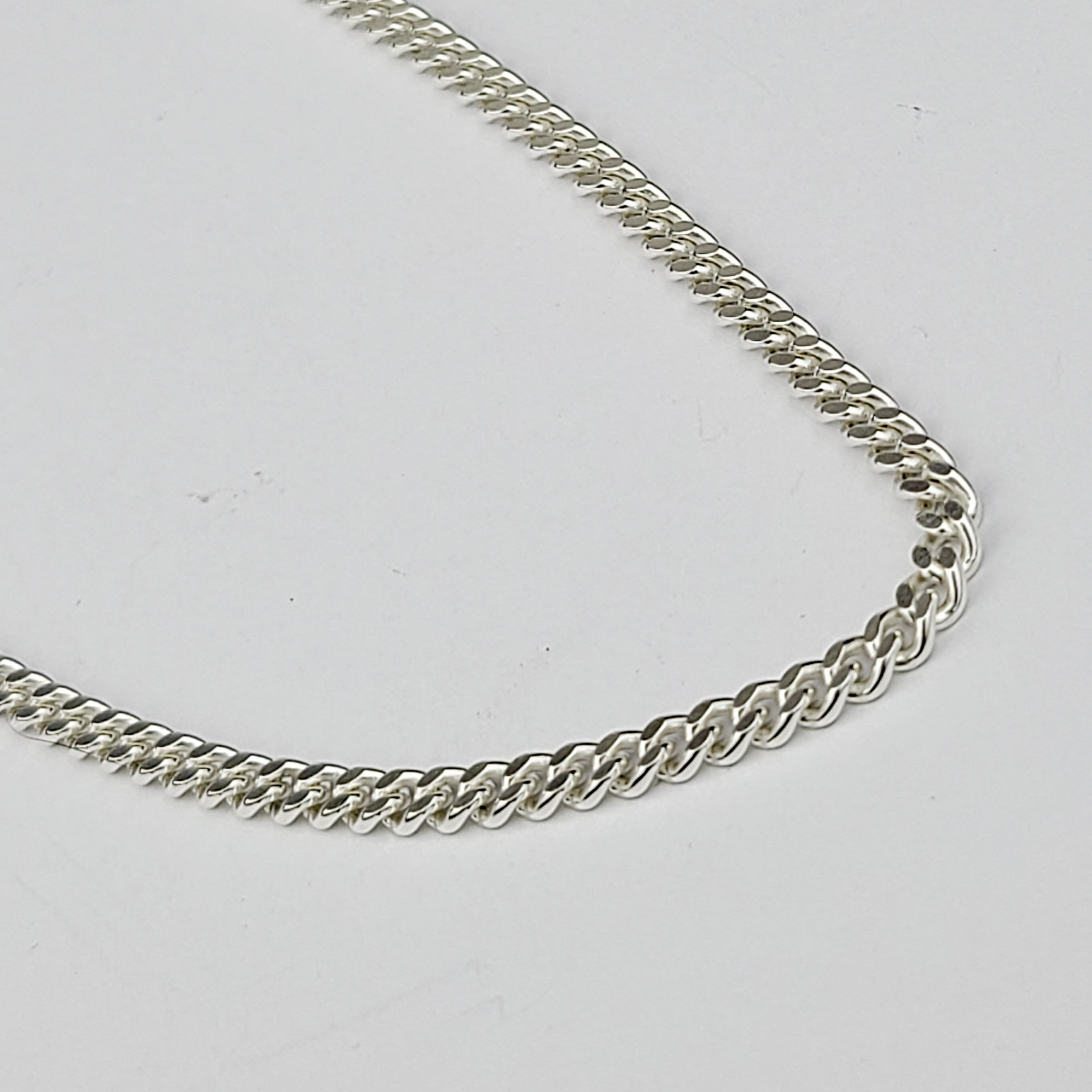 Bulky Thin 2.8mm Sterling Silver Chain Necklace Womens Heavy - Etsy UK