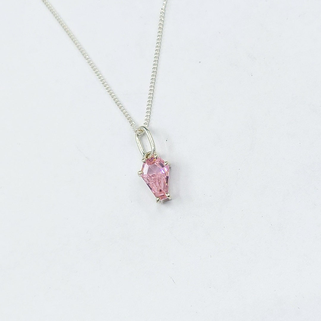 Cute Pink Coffin Pendant, Pastel Goth, Princess, Magical Girl, Creepy ...