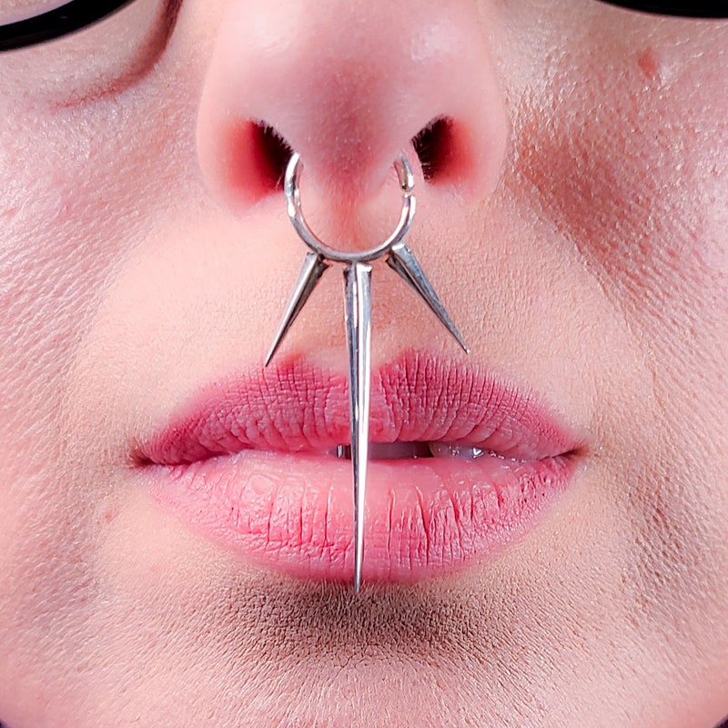 Spike Septum - Etsy