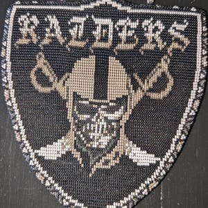 Beaded Raiders Medallion - Etsy