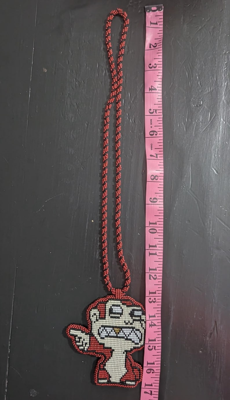 Evil Monkey/family Guy Beaded Medallion - Etsy